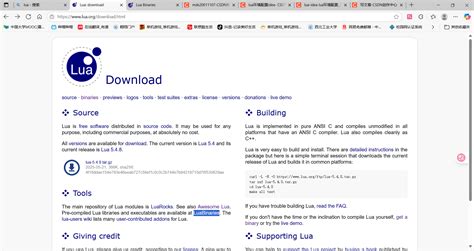 Idea配置lua环境萌新教程(windows)idea Lua Csdn博客 Idea配置lua环境萌新教程(windows)idea Lua Csdn博客