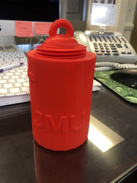 Final Tinkercad Design Project Introduction To 3d Printing And Design Isci 104 Fall 2018