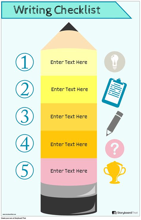 Free Anchor Chart Template Storyboard By Poster Templates