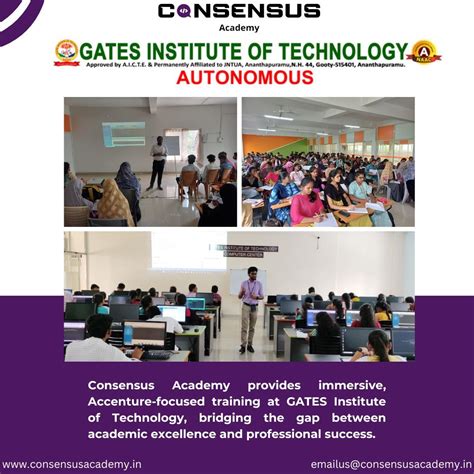 consensus academy on linkedin gatesinstituteoftechnology