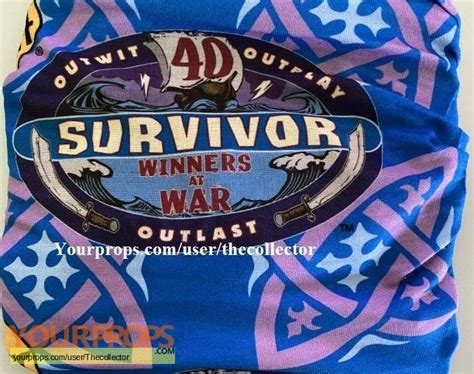 Survivor Winners At War Sele Buff Original Tv Series Prop