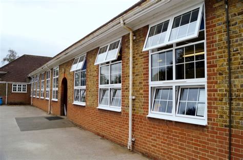 School Window Replacement Phase Two Waller Building And Glazing