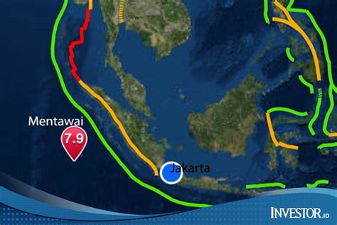 Sensor Tsunami Di Indonesia Banyak Yang Rusak