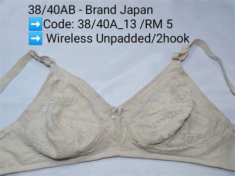 38 40 Ab Wireless Womens Fashion New Undergarments And Loungewear On