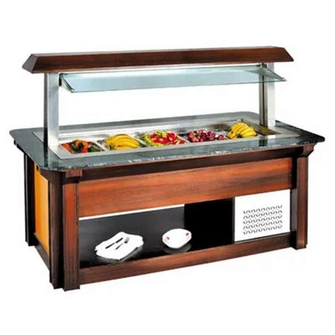 Stainless Steel Ss Portable Chef Service Counter For Restaurant At ₹ 30000piece In Amritsar