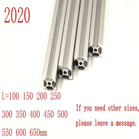 4pcs Lot Aluminum Profile Extrusion European Stand Grandado
