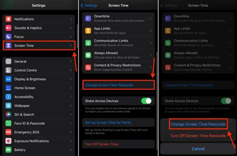 How To Reset Screen Time Passcode On Iphone Ipad 2024