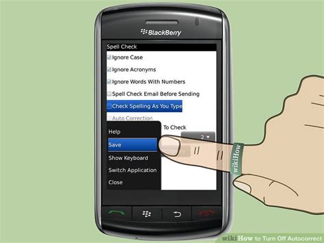 Ways To Turn Off Autocorrect WikiHow