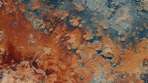 Texture Depicted Through A Satellite S Perspective Background