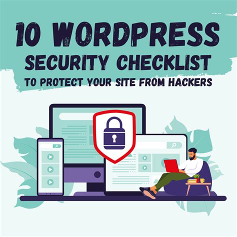 10 Wordpress Security Checklist To Protect Your Site From Hackers Campcodes