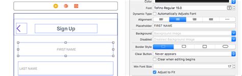 Ios Text Is Not Centered When Increasing The Height Of Textfield Stack Overflow