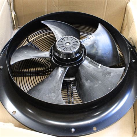 Ebm Past 607mm 115vac Single Inlet Ac Axial Fan W4e450 Co15 66 Primelec