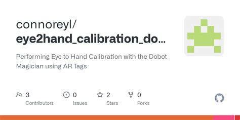 Github Connoreyl Eye2hand Calibration Dobot Performing Eye To Hand Calibration With The Dobot