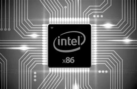 x86是什么意思x86和x64有什么区别 狂人网络