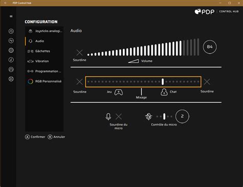 Galerie D Images PDP Hub Control