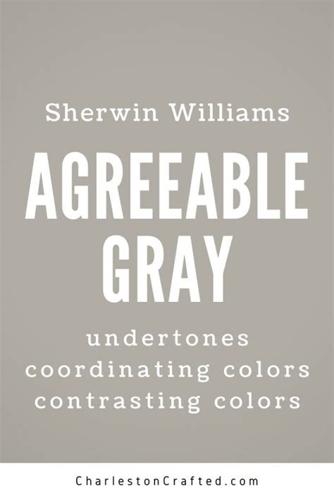 Sherwin Williams Agreeable Gray The Ultimate Greige