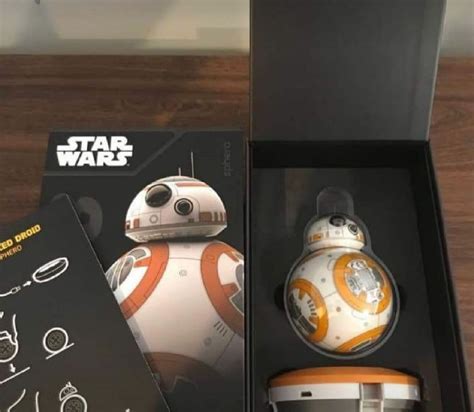 Boneco Star Wars Bb8 Sphero Droid Talking Brinquedo Usado 60718682 Enjoei