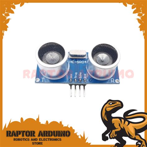 Jual Hc Sr04 Ultrasonic Sensor Jarak Hcsr04 Range Distance For Arduino Shopee Indonesia