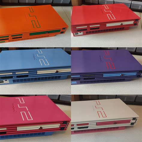 Custom Playstation 2 Console Ps2 Fat Model Etsy