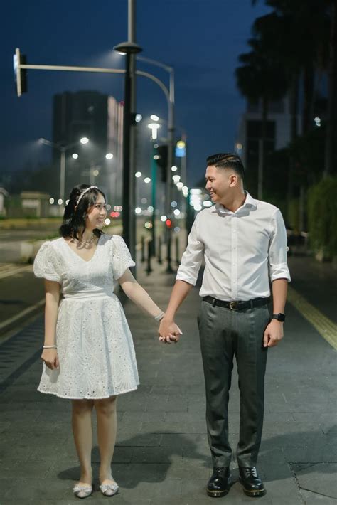Mrt Bundaran Hi Jakarta Citylight Mrt Jakarta Prewedoutdoor By Warna Project