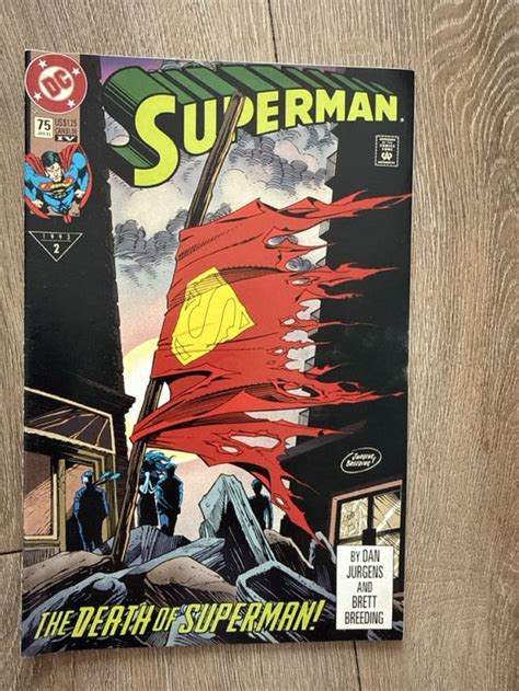 Superman The Death Of Superman 75 Comic 1993 Dc Gebraucht In