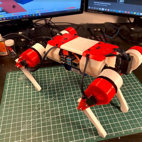 Quadruped Robot ChiTu Hackaday Io