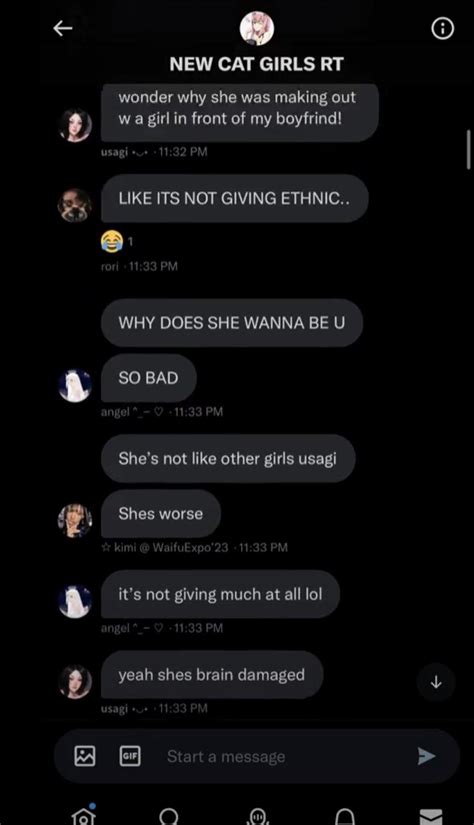 E Girl Groupchat Leak 14 E Girl Group Chat Leak Know Your Meme