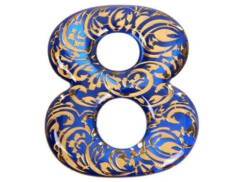 Цифра 8 в картинках для детей Лёгкие рисунки для срисовки