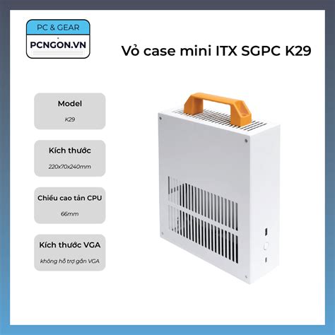 Vỏ Case Mini Itx Pcngon