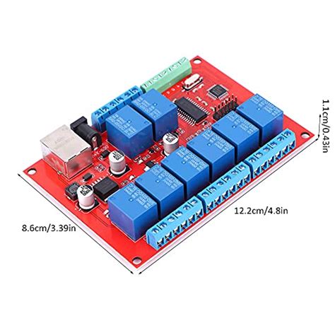 Electronikz XTevu Ethernet Relay Board Review Control Your Electronic Devices Remotely Review