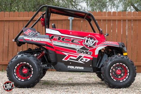 Utv Underground Custom Polaris Ace 150