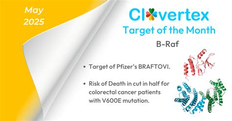 Clovertex Target Of The Month 05 25 Braf