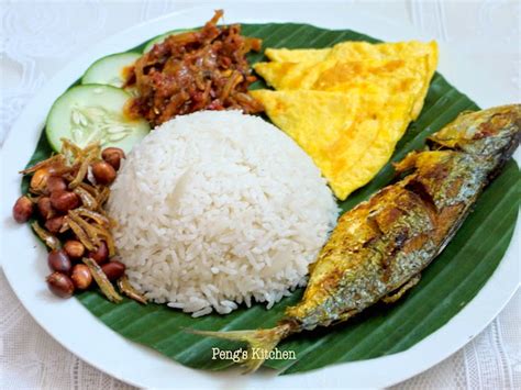 Pengs Kitchen Nasi Lemak And Sambal Ikan Bilis