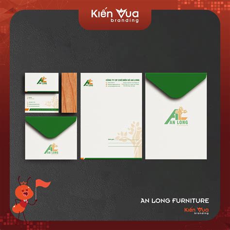 Thiết Kế Bộ Nhận Diện Thương Hiệu Kiến Vua Branding