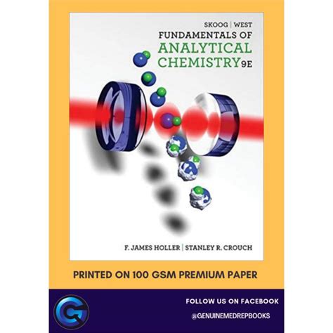 Fundamentals Of Analytical Chemistry Skoog 9th Edition Shopee