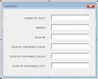 BUNNY HOLE VBA EXCEL LLENAR UN TEXTBOX CON DATOS DE UNA CELDA