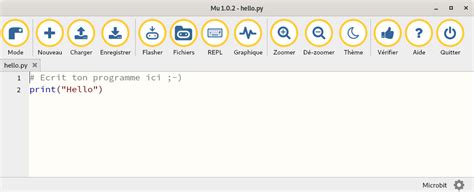 Langage Bbc Micropython — Documentation Microcontroleurs And Sciences