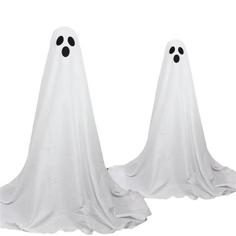 Spooky Home Decorlight Up Ghost Kitstrings Battery Operated Easy To Assemble Light Up Holiday