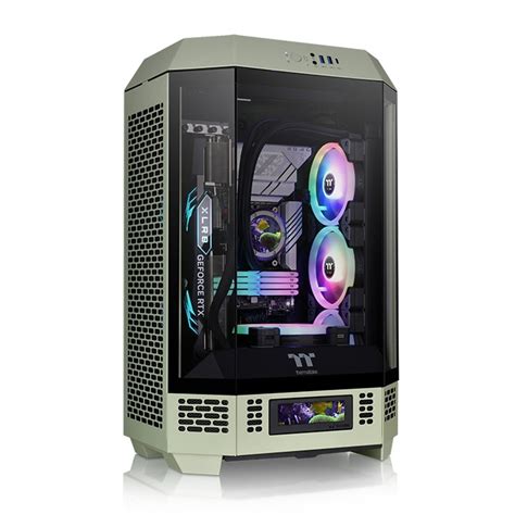 Thermaltake The Tower 300 M Atx Micro Tower Gaming Computer Case