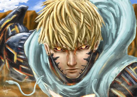Opm Genos Fanart 3 By Piter235 On Deviantart