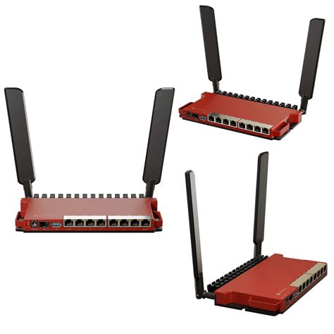 Roteador Routerboard Mikrotik L009uigs 2haxd In Wi Fi 6 8 Portas Gigabit 1 Porta Sfp