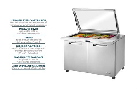 True Tssu 48 18m B Fglid Hc~spec3 48 Spec Series® Mega Top Sandwich
