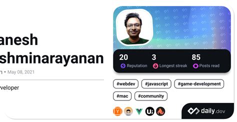 Recent Posts By Anjanesh Lekshminarayanan Anjanesh Daily Dev