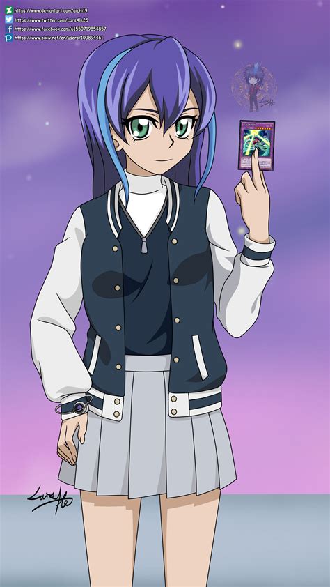 Celina Yu Gi Oh Arc V By Aichi19 On Deviantart