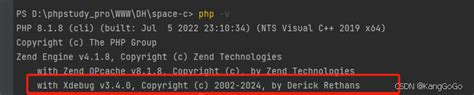 【php And Phpstorm 完整xdebug安装指南与配置笔记 提升开发调试效率】phpstorm Xdebug Csdn博客