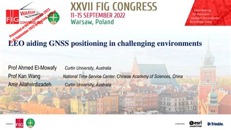 Pdf Leo Aiding Gnss Positioning In Challenging Environments