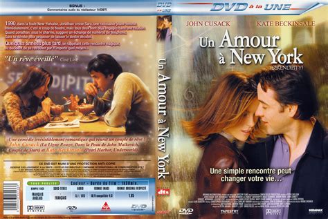 Jaquette Dvd De Un Amour à New York V2 Cinéma Passion