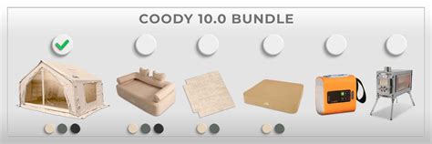 Coody 10 Tent Series 🏕️ Compact And Comfortable Camping