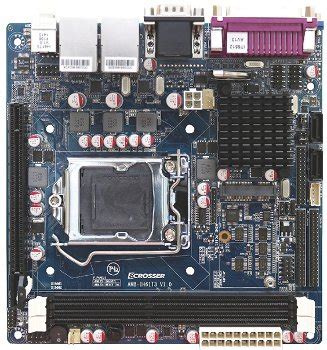 Fedora Ready Mini ITX SBC Offers Dual GbE And PCIe X16
