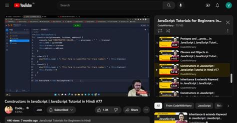 Vikesh Kumar On Linkedin Javascript 100daysofcodechallenge Learningeveryday Codewithharry